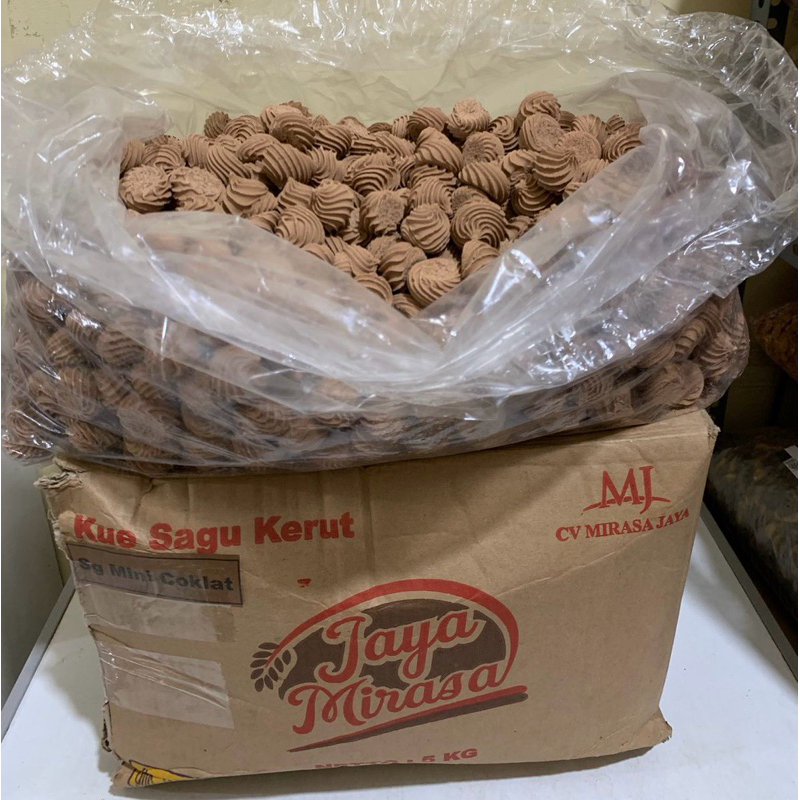 Jaya mirasa Chocolate Sago Cake 5kg (Box) | Shopee Malaysia
