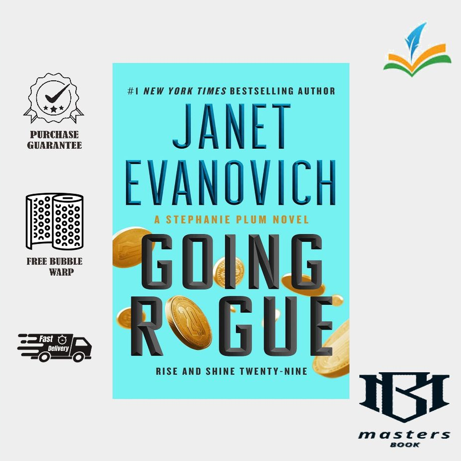 Going Rogue (Stephanie Plum) - Janet Evanovich (English) | Shopee Malaysia