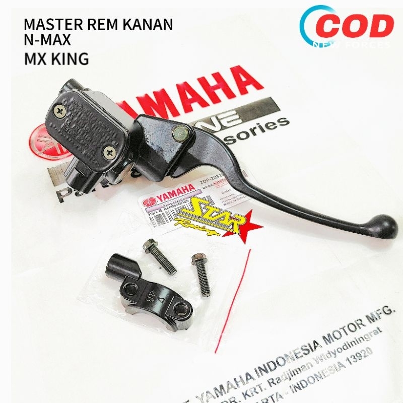 Mx King Nmax Upper Brake Master, Mx King Brake Master | Shopee Malaysia