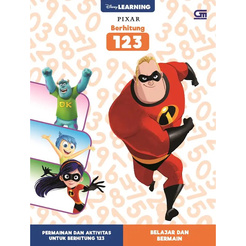 Disney Pixar: Count 123 - The Walt Disney Company (south Asia ...