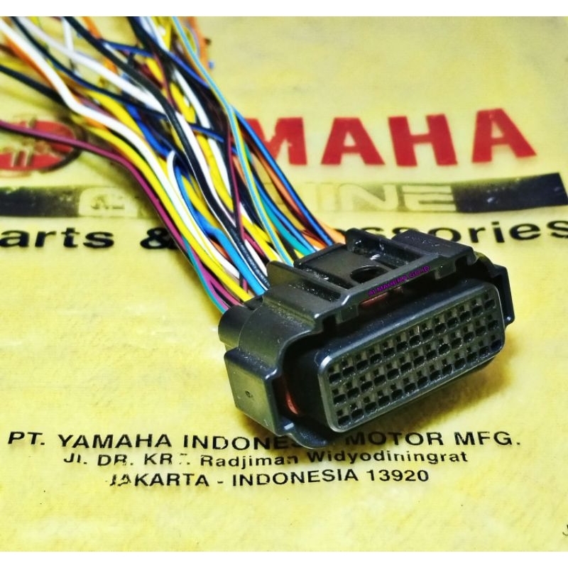 Ecu Socket ECM yamaha freego/MX king/fazzio/gear/filano Cable ECU ...