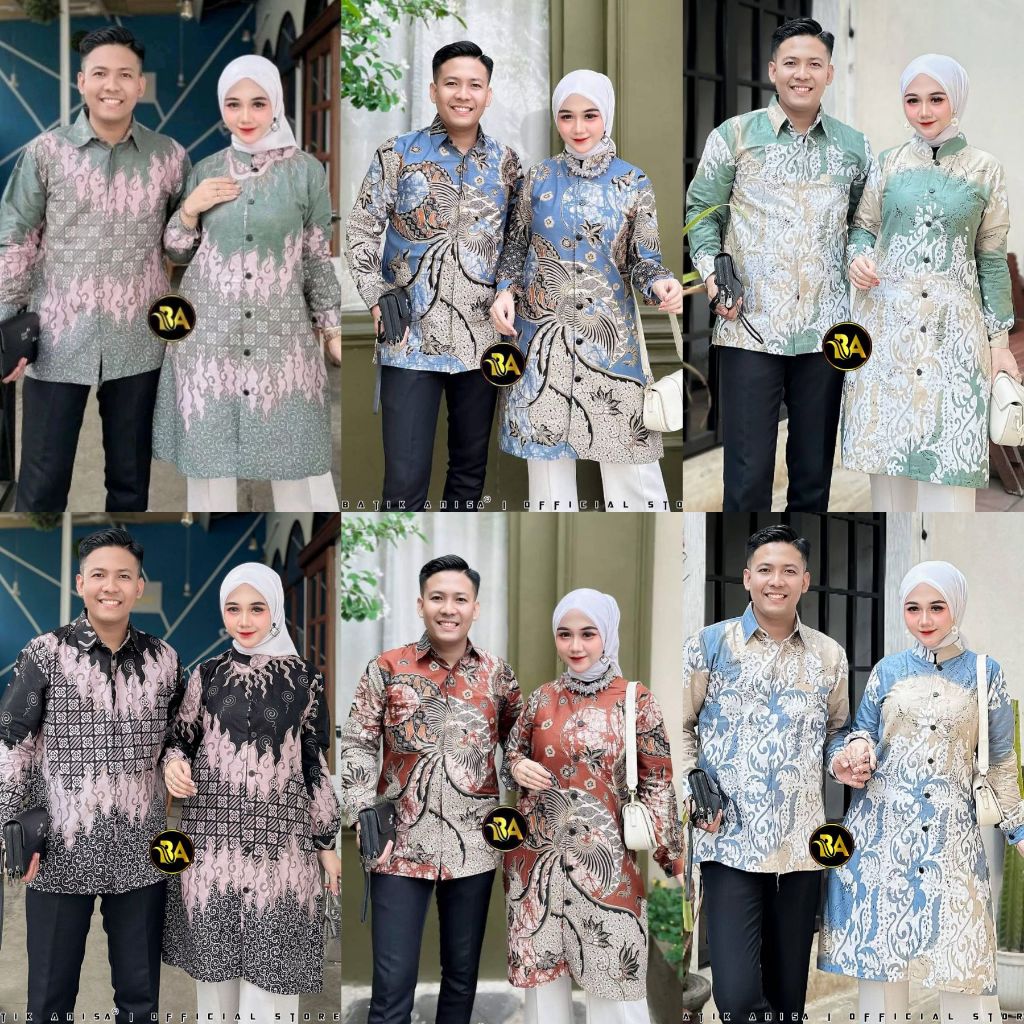 KATUN Batik Couple (MC Batik) - Modern Couple Batik for Men and Women ...