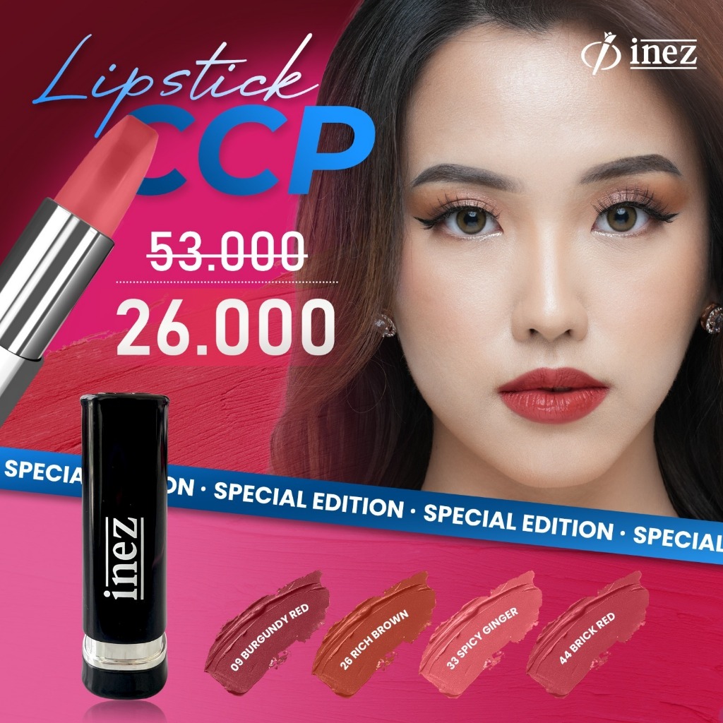Inez LIPSTICK Special EDITION 2024 | Shopee Malaysia