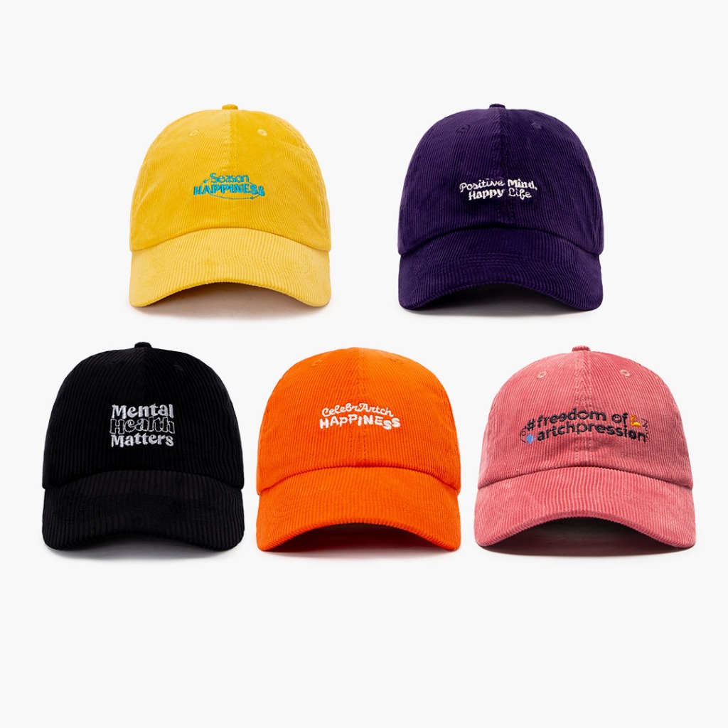 Artch - Corpo All Variants - Corduroy Cap Hat | Shopee Malaysia
