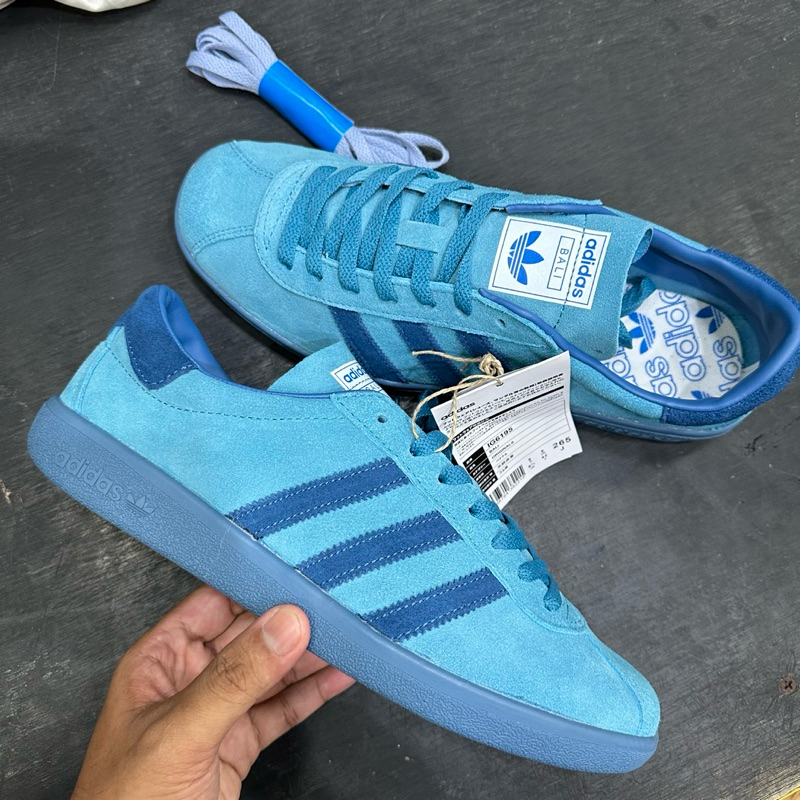 Adidas Samba Bali Island Series Tactile Steel Dark Marine | Shopee Malaysia
