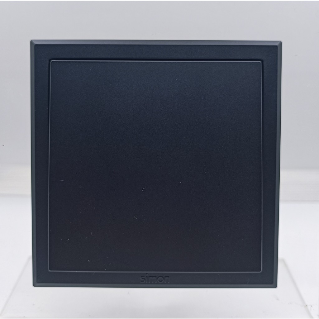 Simon E3 BLACK DOFF/MATT BLACK HOTEL SWITCH Ankle/SINGLE HOTEL SWITCH ...