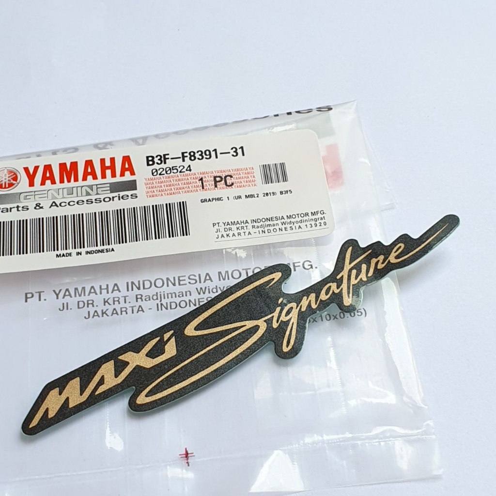Ori Signature Maxi Sticker / B3F-F8391-31 | Shopee Malaysia