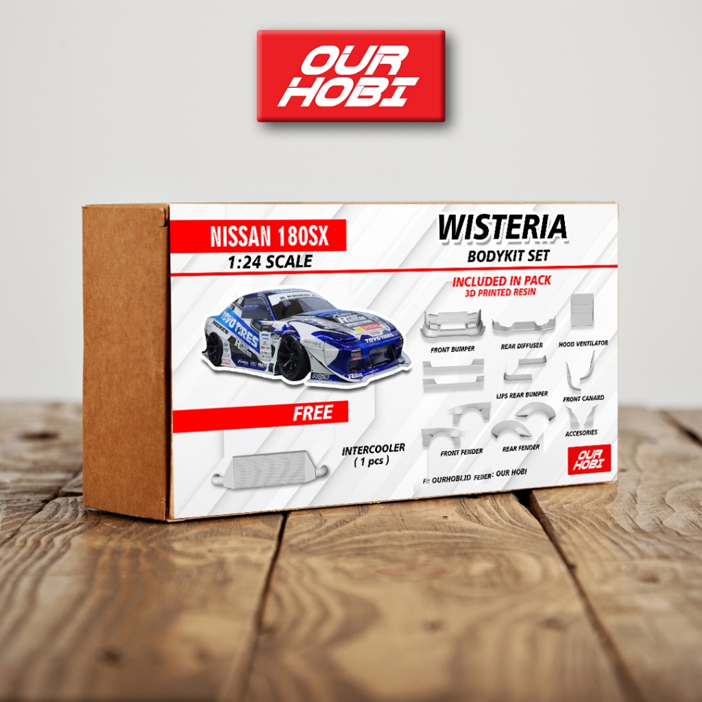 Body Kit Transkit Model Kit Nissan 180SX Wisteria 1/24 Tamiya/Fujimi/Aoshima | Shopee Malaysia