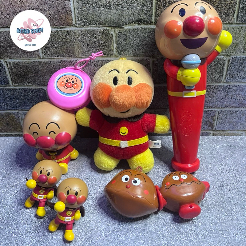 Anpanman Mix Character Cute Figure Original Japan | Shopee Malaysia