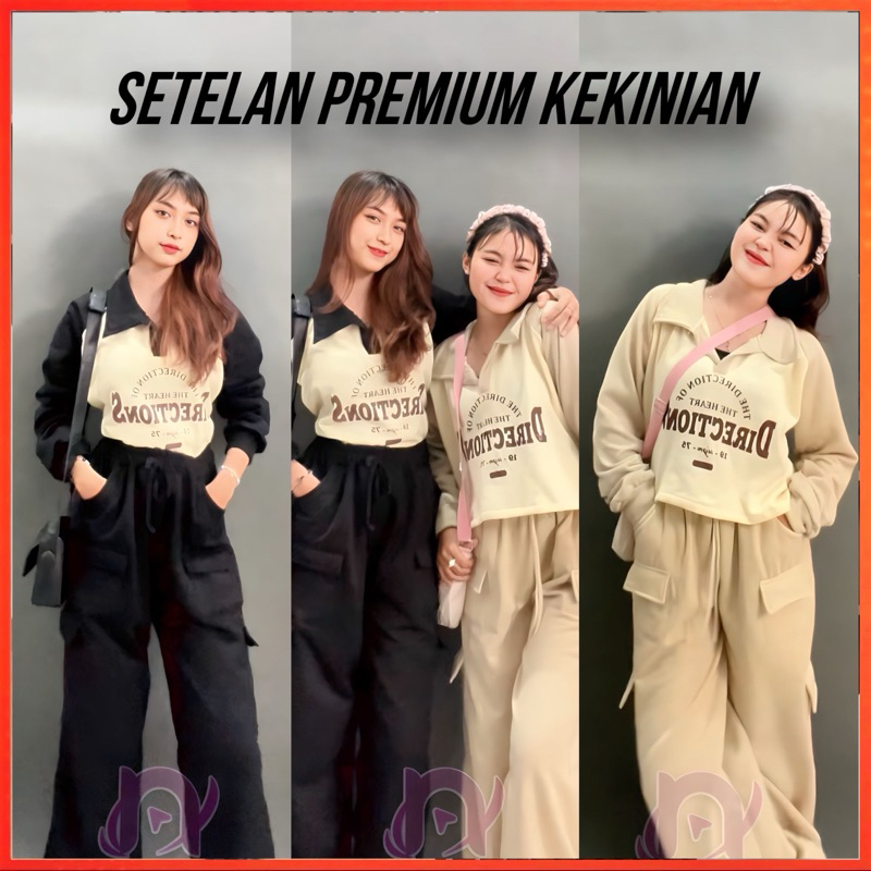 Pariroo ONE SET THE DIRECT OF THE HEART SWEATER AND JOOLY CARGO ...