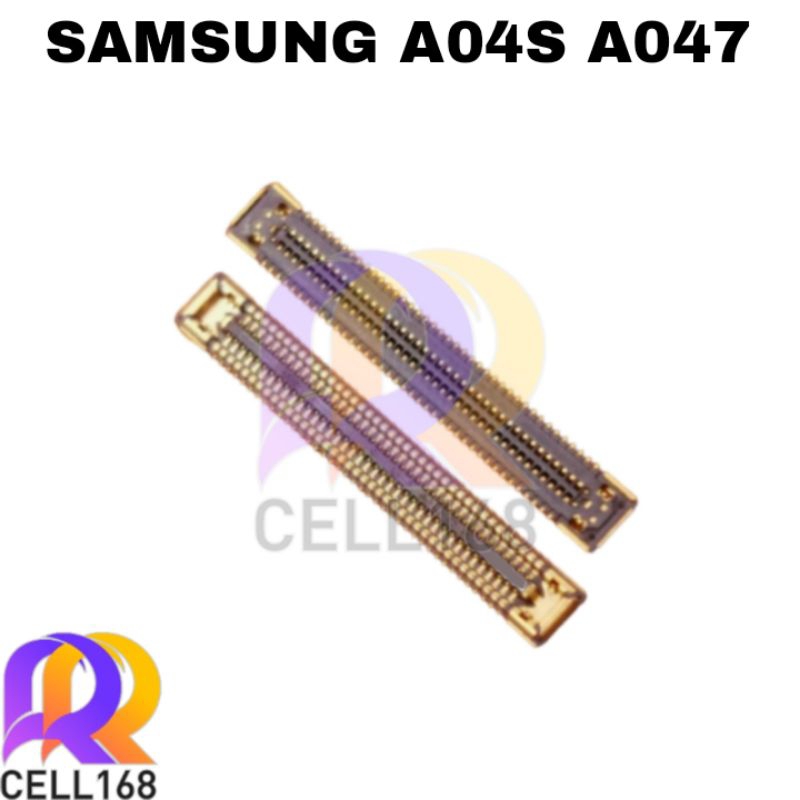 Samsung A04S A047 LCD Connector PCB MAINBOARD Socket | Shopee Malaysia