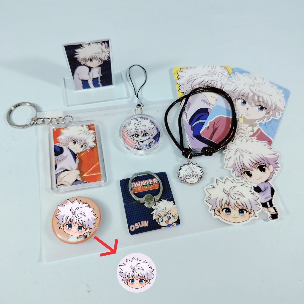 Aesthetic Anime Hunter x Hunter Hampers - Cute Killua Zoldyck character ...