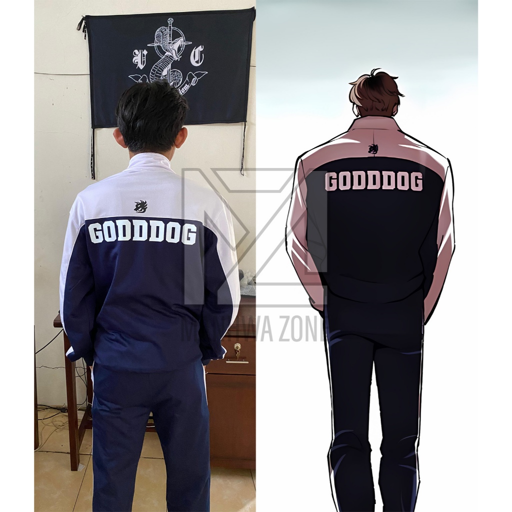 Goddog New Tracktop Jacket / Seong Yohan New Chapter Tracktop | Shopee ...
