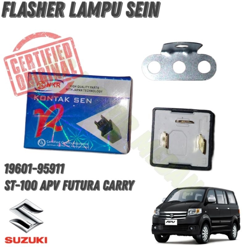 Flasher TOMSOL Turn Signal APV FUTURA CARRY ST-100 19601-95911 | Shopee ...