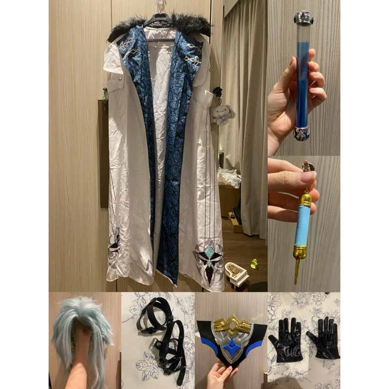 [pre-loved] Cosplay Dottore Genshin impact il doctor zandik sumeru ...