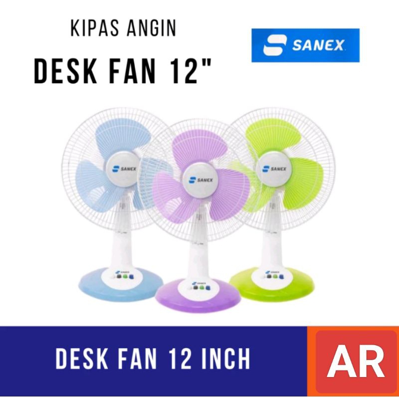 Sanex TABLE FAN 10 INCH and 12 INCH | Shopee Malaysia