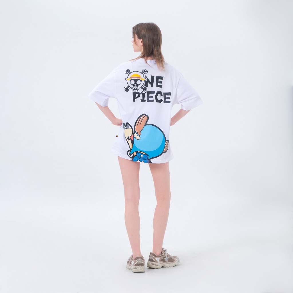 Anime T-SHIRT / ONE PIECE / X MARK / CHOPPER / OVERSIZE | Shopee Malaysia