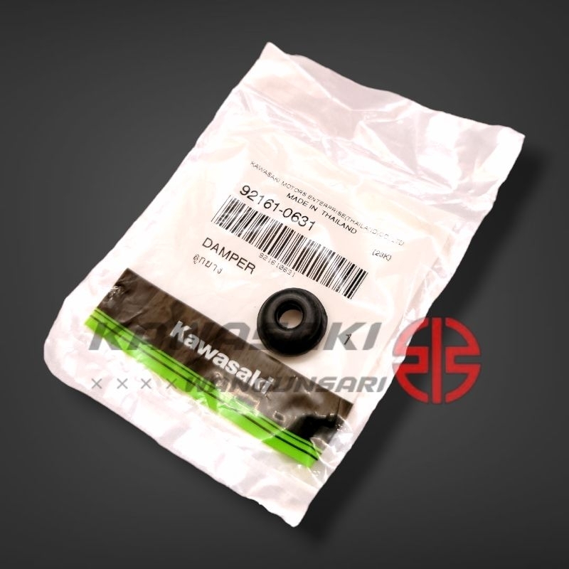 Original DAMPER NINJA 250 FI KLX 150 BODY RUBBER - 92161-0631 | Shopee ...