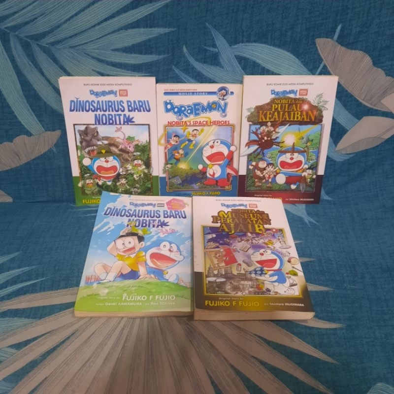 PERALATAN Doraemon Movie Story Nobitas Space Heroes Comic Package ...