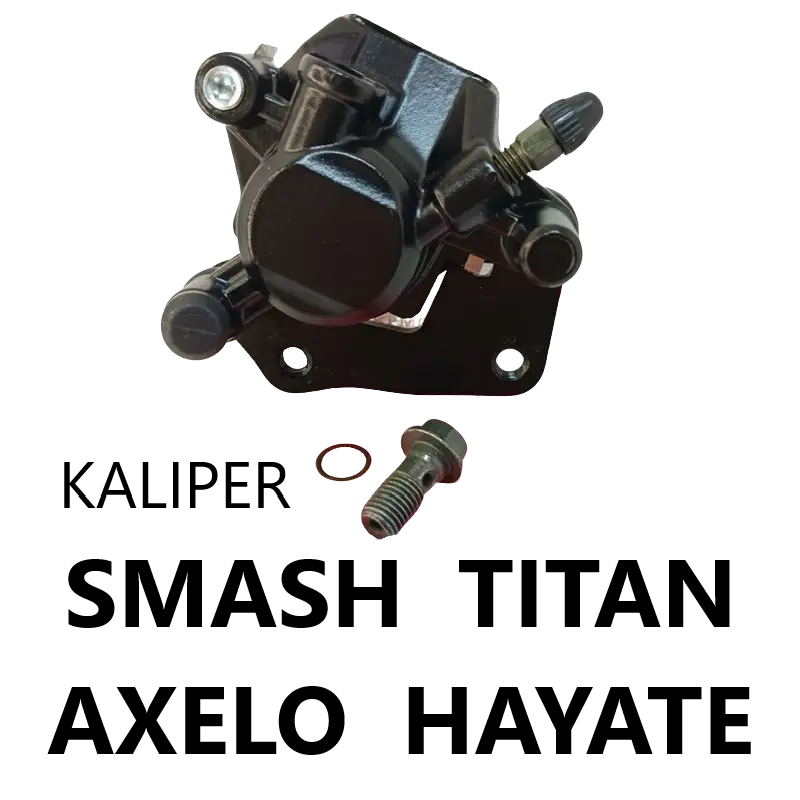 Front Pig Nutmeg Caliper SMASH TITAN,AXELO,HAYATE | Shopee Malaysia