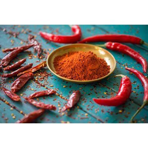 Nampol Spicy Cayenne Pepper Powder 120,000 SHU (250 Grams) / Bird's eye ...
