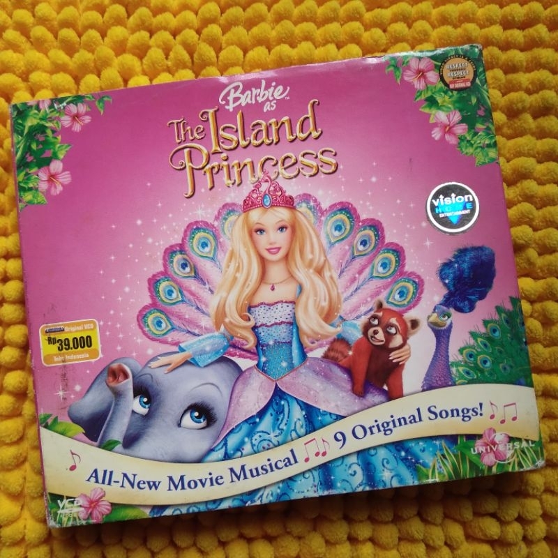 Vcd BARBIE AS THE ISLAND PRINCESS | Shopee Malaysia