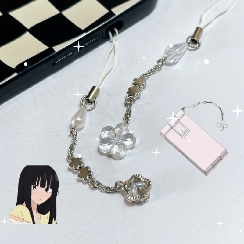 GANTUNGAN HP Sawako phone charm | Kimi ni todoke cell phone hanger ...