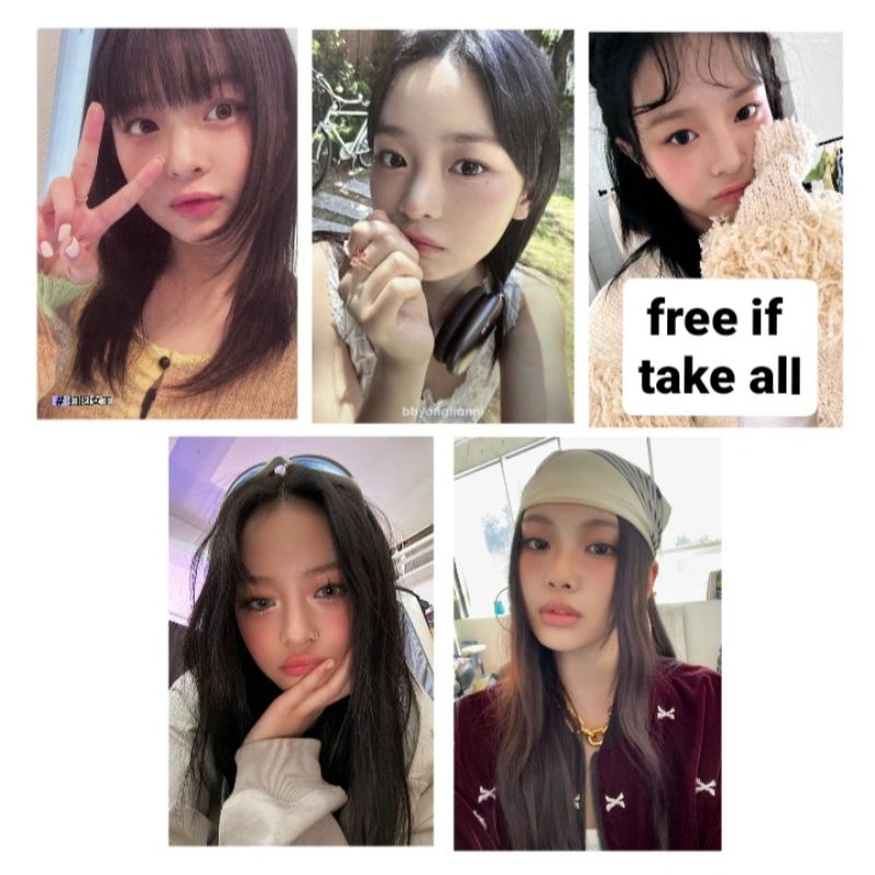 Official PHOTOCARD HANNI NEWJEANS SG24 YEARBOOK | Shopee Malaysia