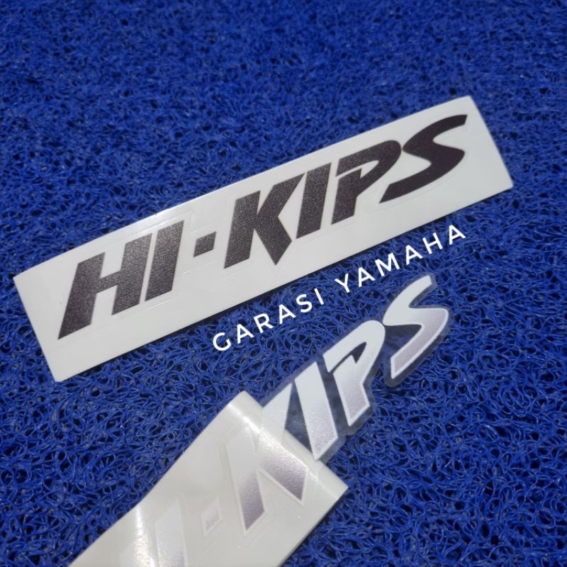 Hi kips Transparent sticker kawasaki sticker hikips sticker hi-kips ...