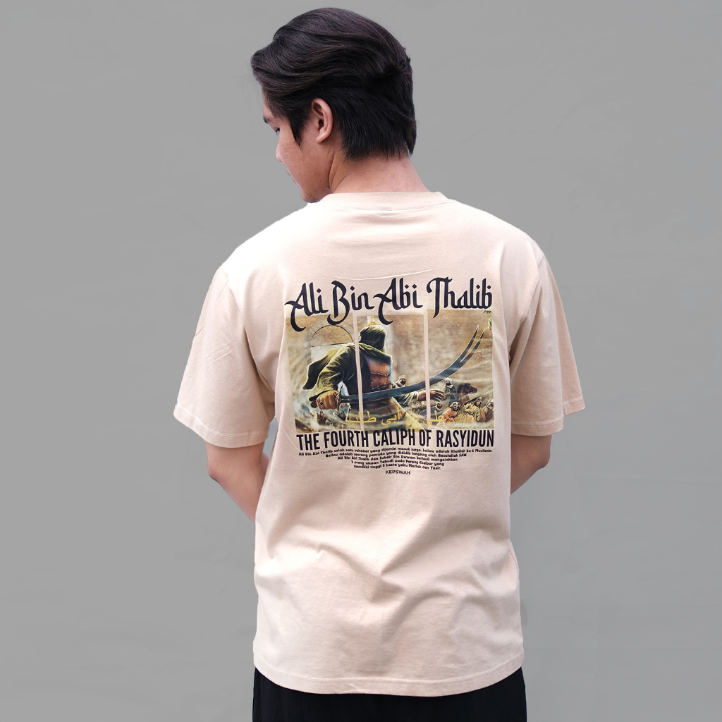 NABI Kepswell - Kaos Ali bin Abi Talib "The Fourth Caliph of Rasyidun ...