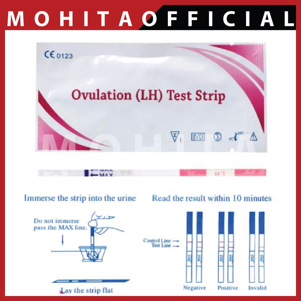 Test pack/test pack/ ovulation test/fertility test/ ovulation test test ...