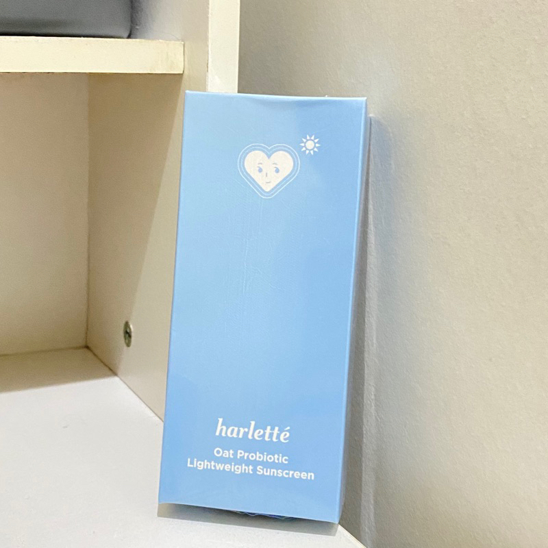 MATAHARI [NEW] Harlette Oat Probiotic Lightweight Sunscreen SPF 50 PA ...