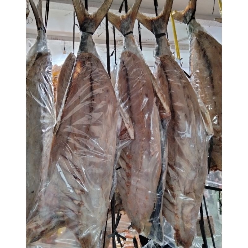Pontianak SALTED FISH (1 Ekor) JAMBAL SALTED FISH / KALIMANTAN SALT ...