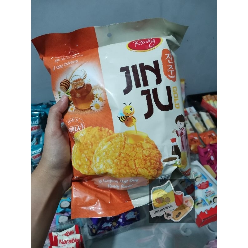 (HALAL) Jin Ju Crackers Vietnamese Rice All Variant | Shopee Malaysia