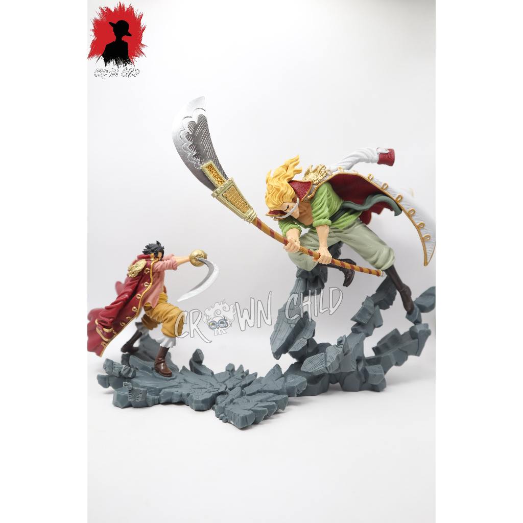 Dxf MANHOOD Special Ver. Roger VS Shirohige Bundle Set (BIB JAPVER ...