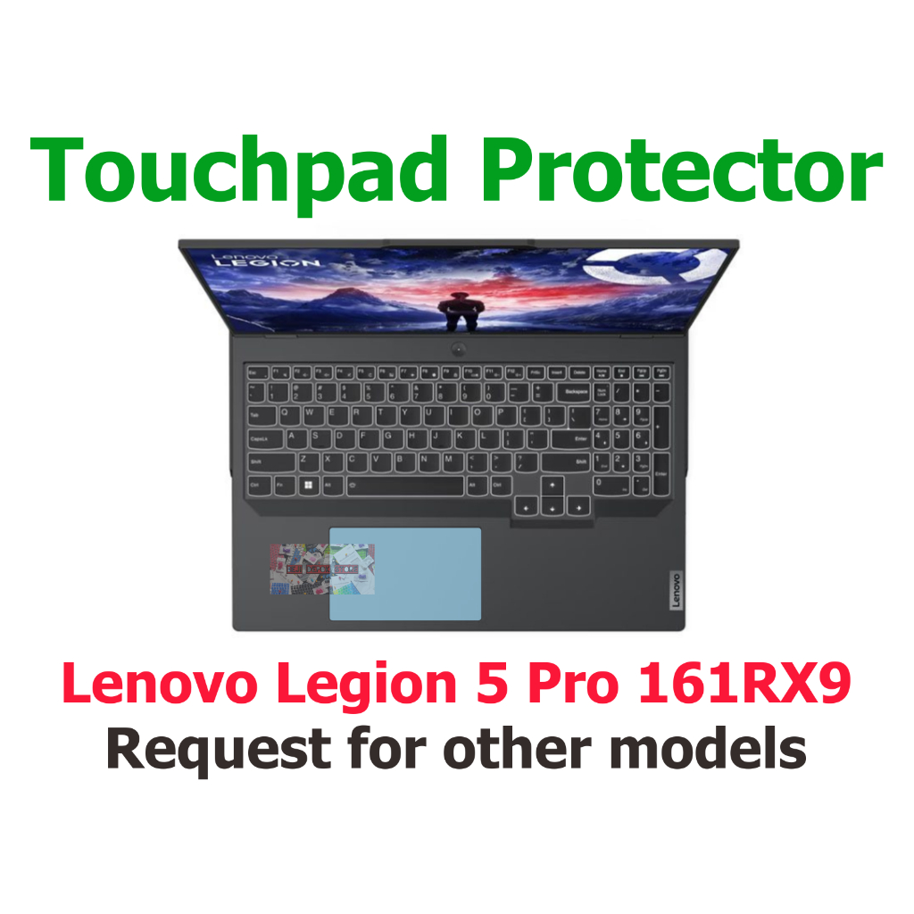 Touchpad Trackpad Protector Lenovo Legion 5 Pro 161RX9 | Shopee Malaysia