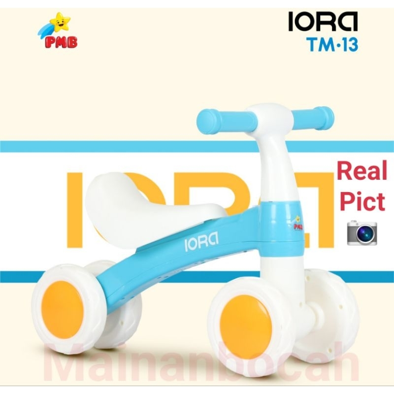 Pmb TM-13 pushbike balance bike pushbike pmb iora tm13 | Shopee Malaysia