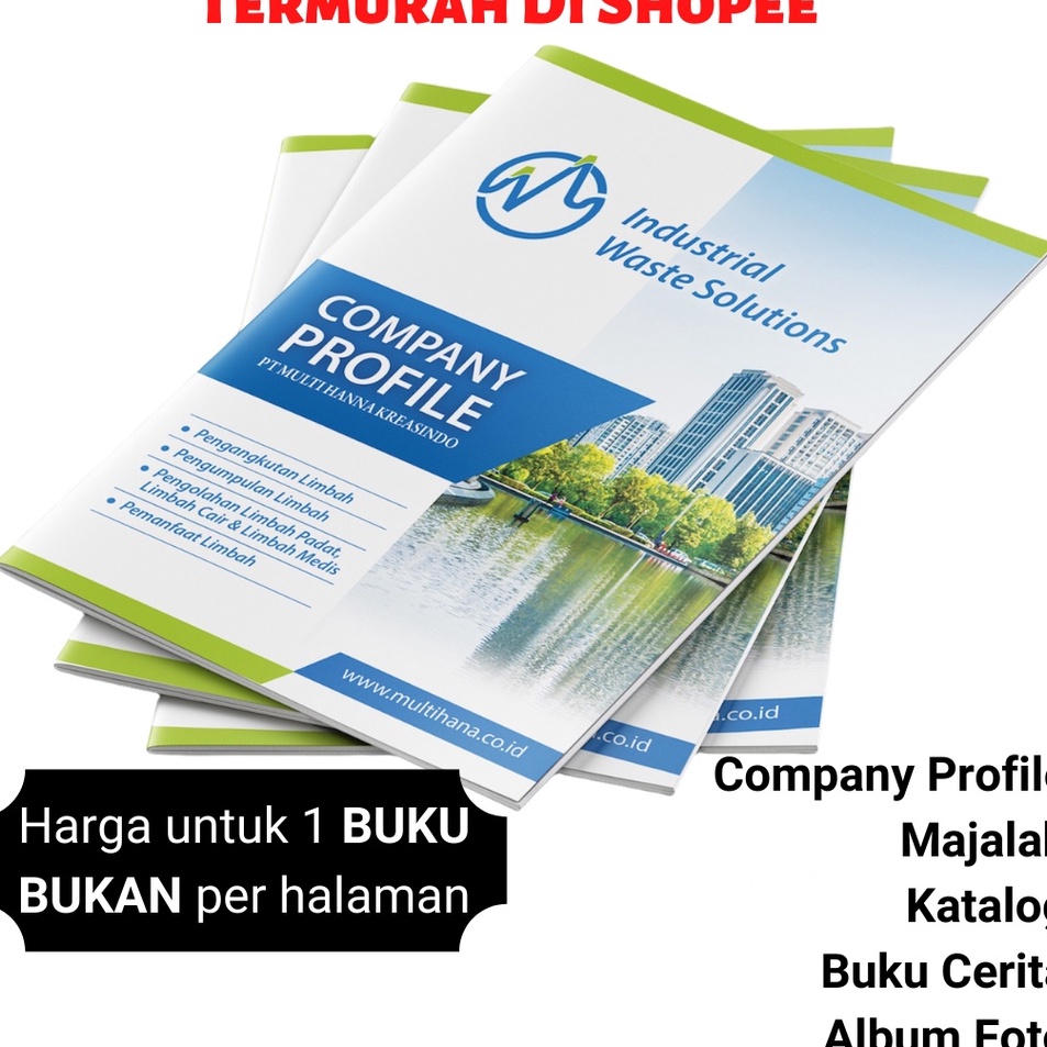Print Package Magazine A4 Company Profile Catalog Booklet Photobook ...