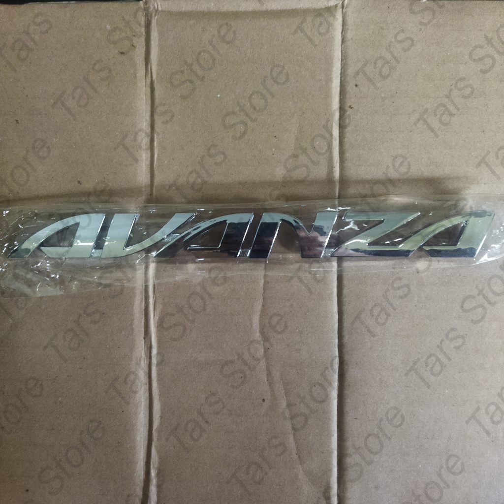 Toyota AVANZA Logo Emblem | Shopee Malaysia