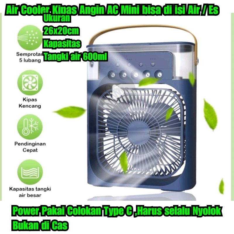 Air cooler portable Fan mini ac Fan Air Conditioning ac Fan | Shopee ...