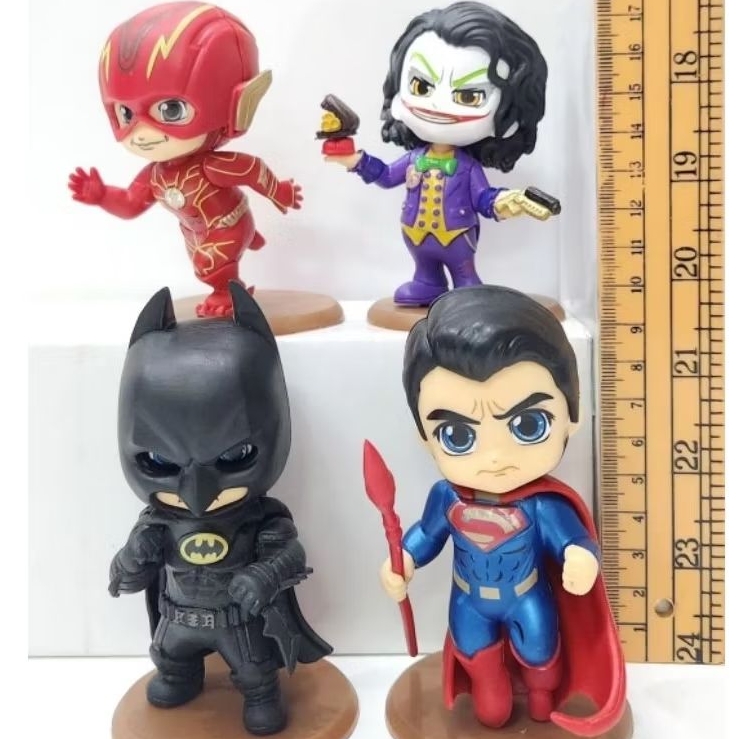 Batman superman joker Figure the flash Unit | Shopee Malaysia