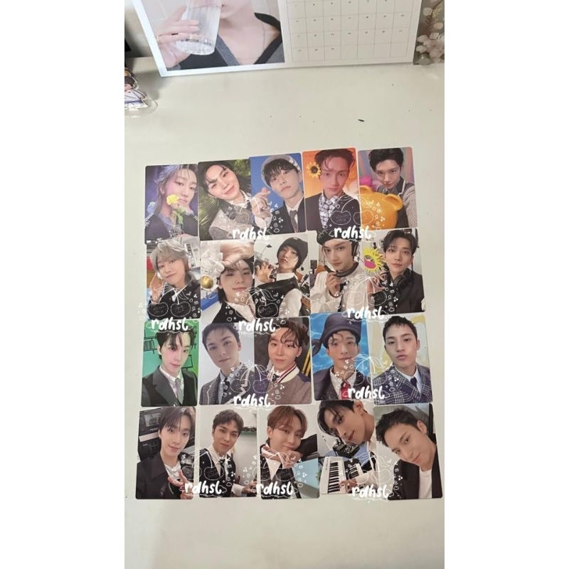 (SHARING) Seventeen - Best Album [17 Right Here] [Here/Hear ver] Photobook/ Outbox/Poster ...