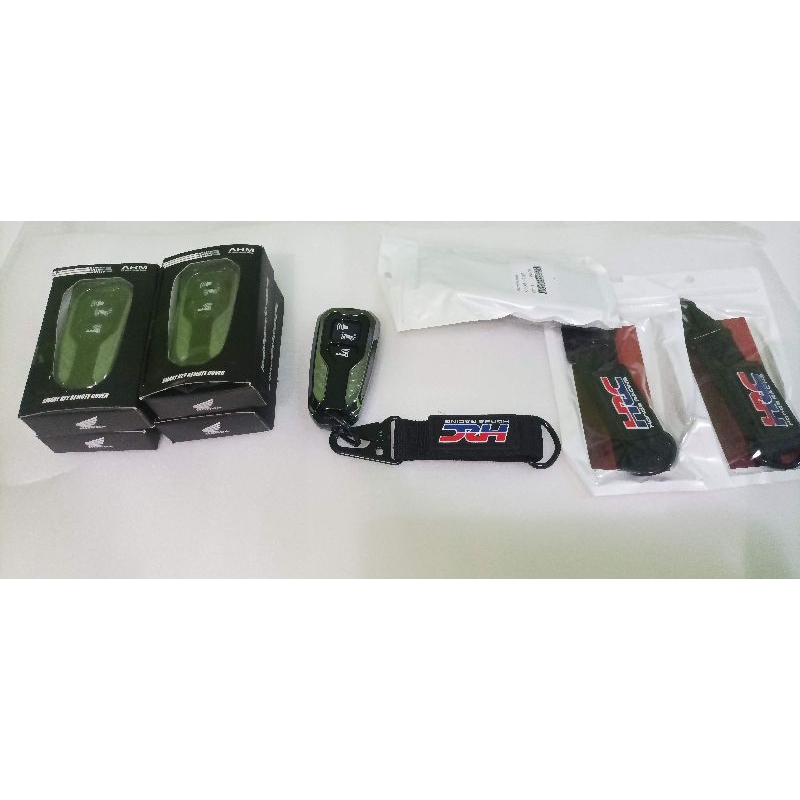 GANTUNGAN Hrc Keychain Package+Remote Cover Original AHM Pcx 160 ADV ...