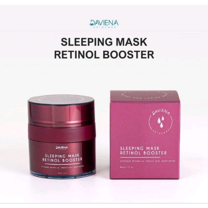 Daviena SLEEPING MASK RETINOL BOOSTER. Original BPOM | Shopee Malaysia
