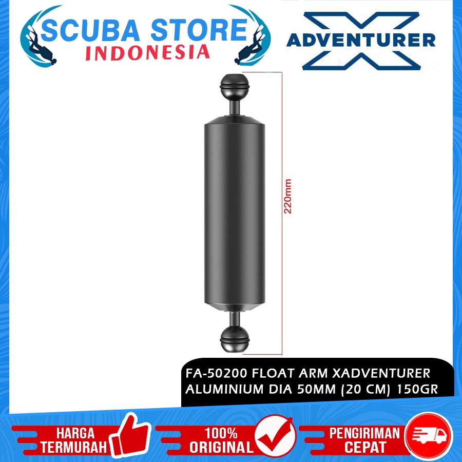FA-50200 Floating Float Arm Accessories Camera XAdventurer Aluminum ...