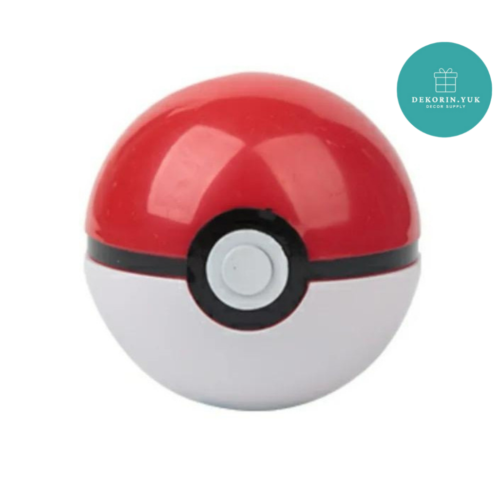 Pokemon BALL PIKACHU Kids Toys Birthday Cake Decorations pokemon Theme ...