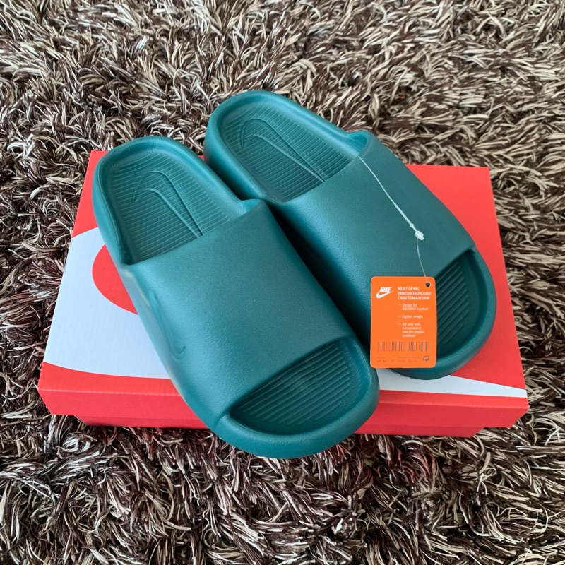 Nike CALM SLIDE HARD (SEA GREEN) | Shopee Malaysia