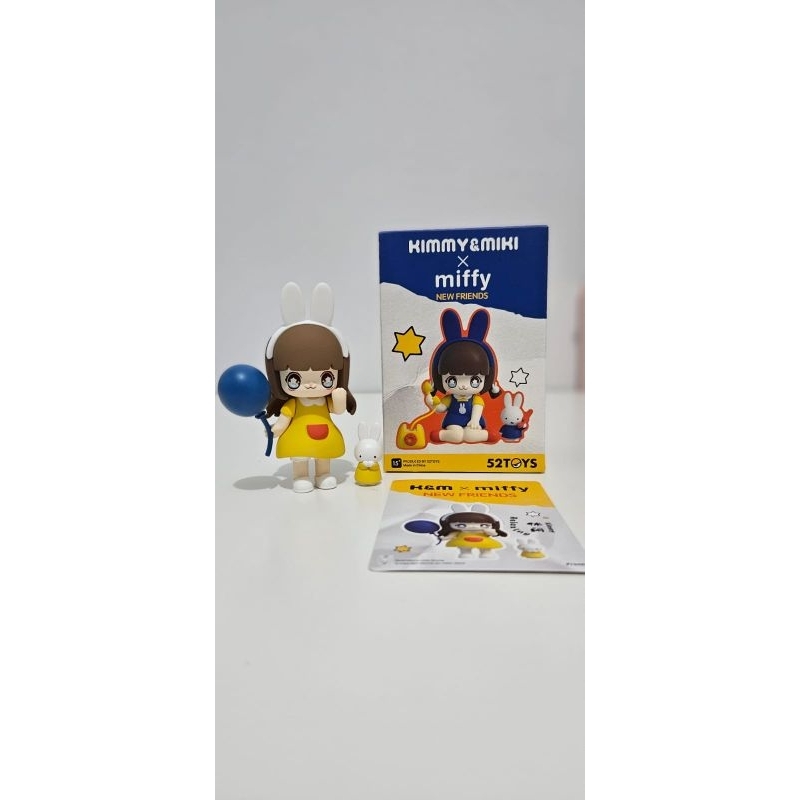 Kimmy x miffy blindbox Is Open/miffy blindbox | Shopee Malaysia