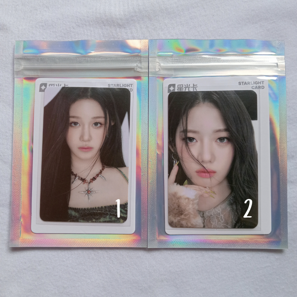 Photocard Official Pharita Rora Babymonster - QQ Music Starlight Sealed ...