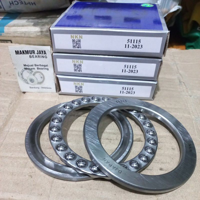 Thrust bearing 51115 NKN JAPAN | Shopee Malaysia